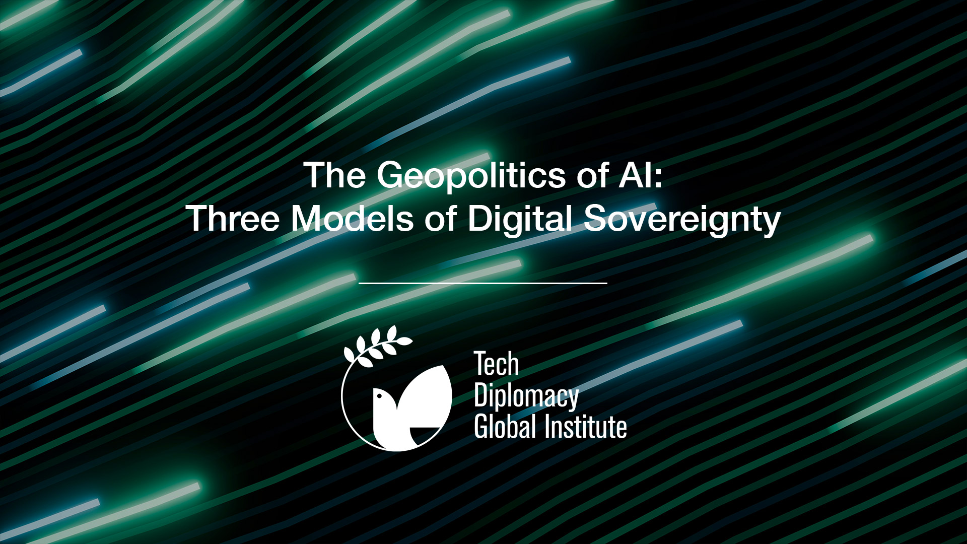 The Geopolitics of AI: Three Models of Digital Sovereignty - Tech ...