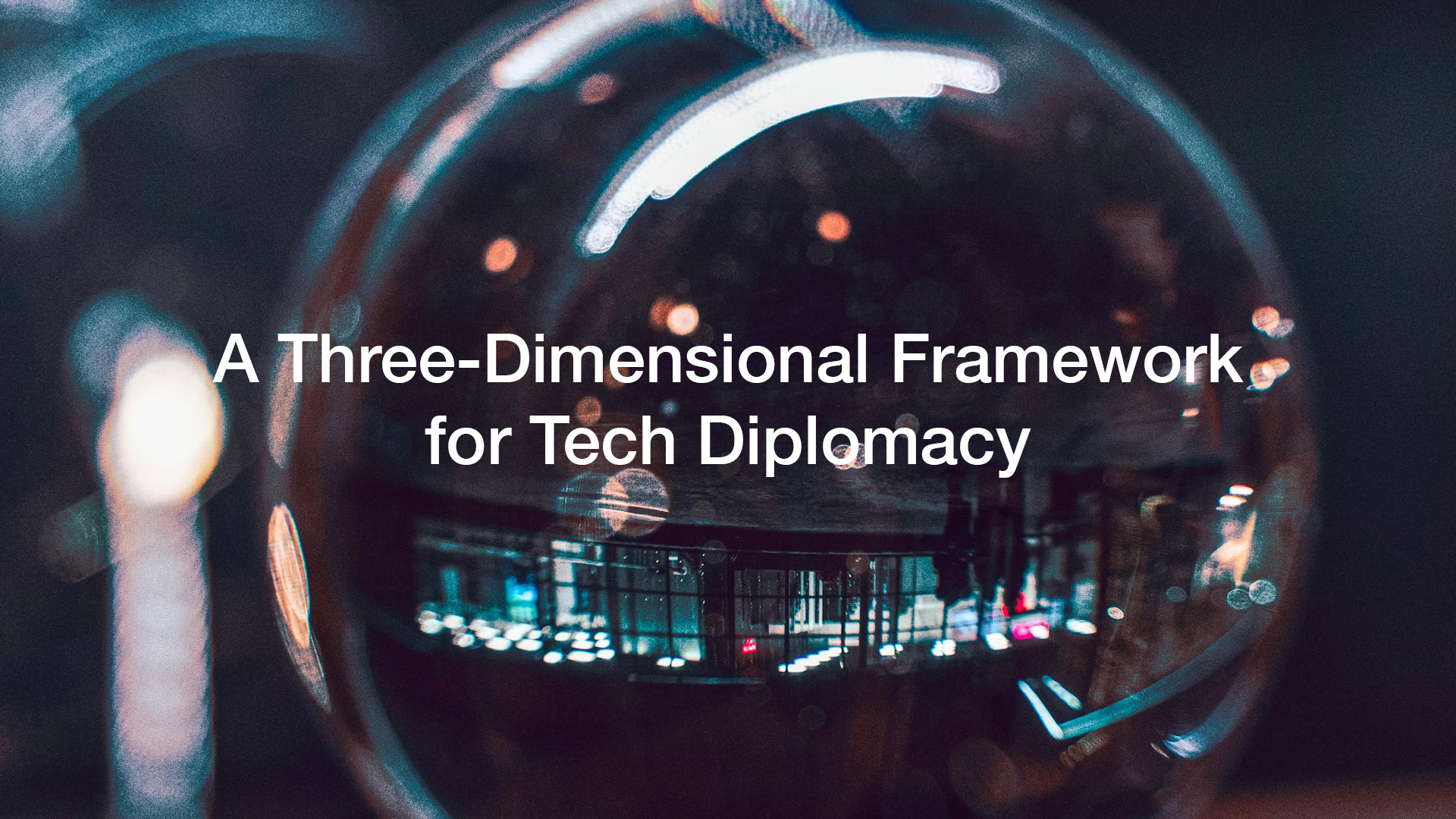 The Tech Diplomacy Global Institute